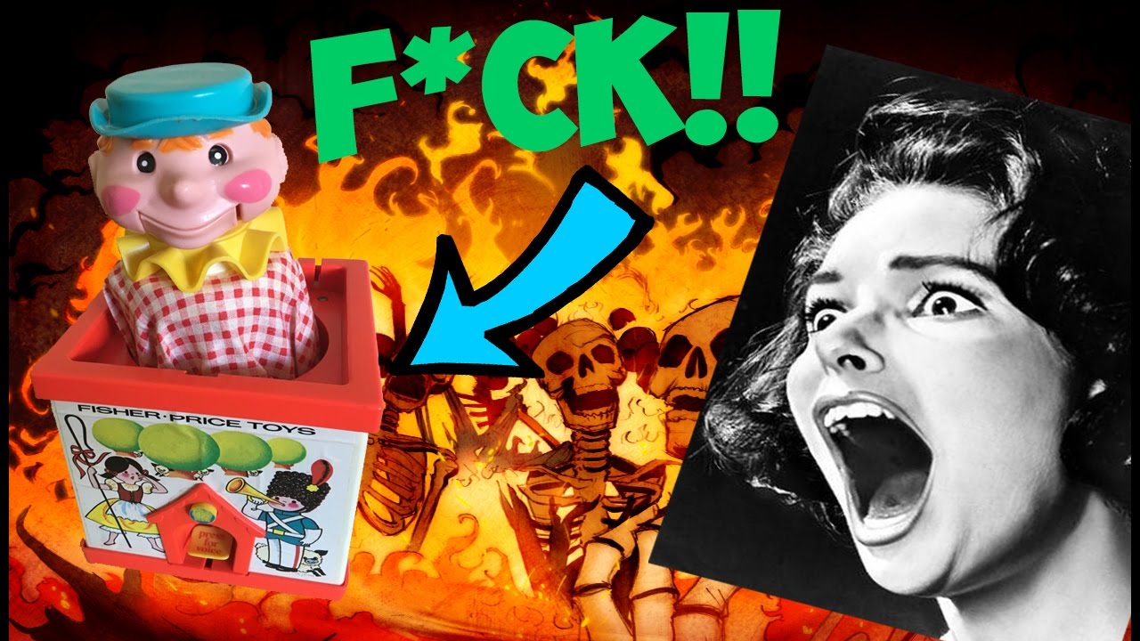 SCARIEST KIDS TOY, EVER!! - YouTube