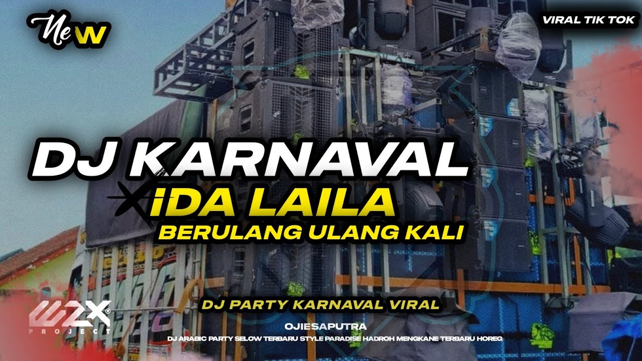 DJ IDA LAILA PARTY X MBEROT TERBARU - YouTube