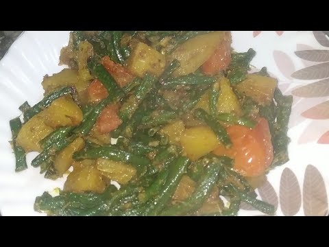 Bodi ki sabji . आज मैं आप सभी के साथ बोदी की सब्जी की रेसिपी शेयर ...