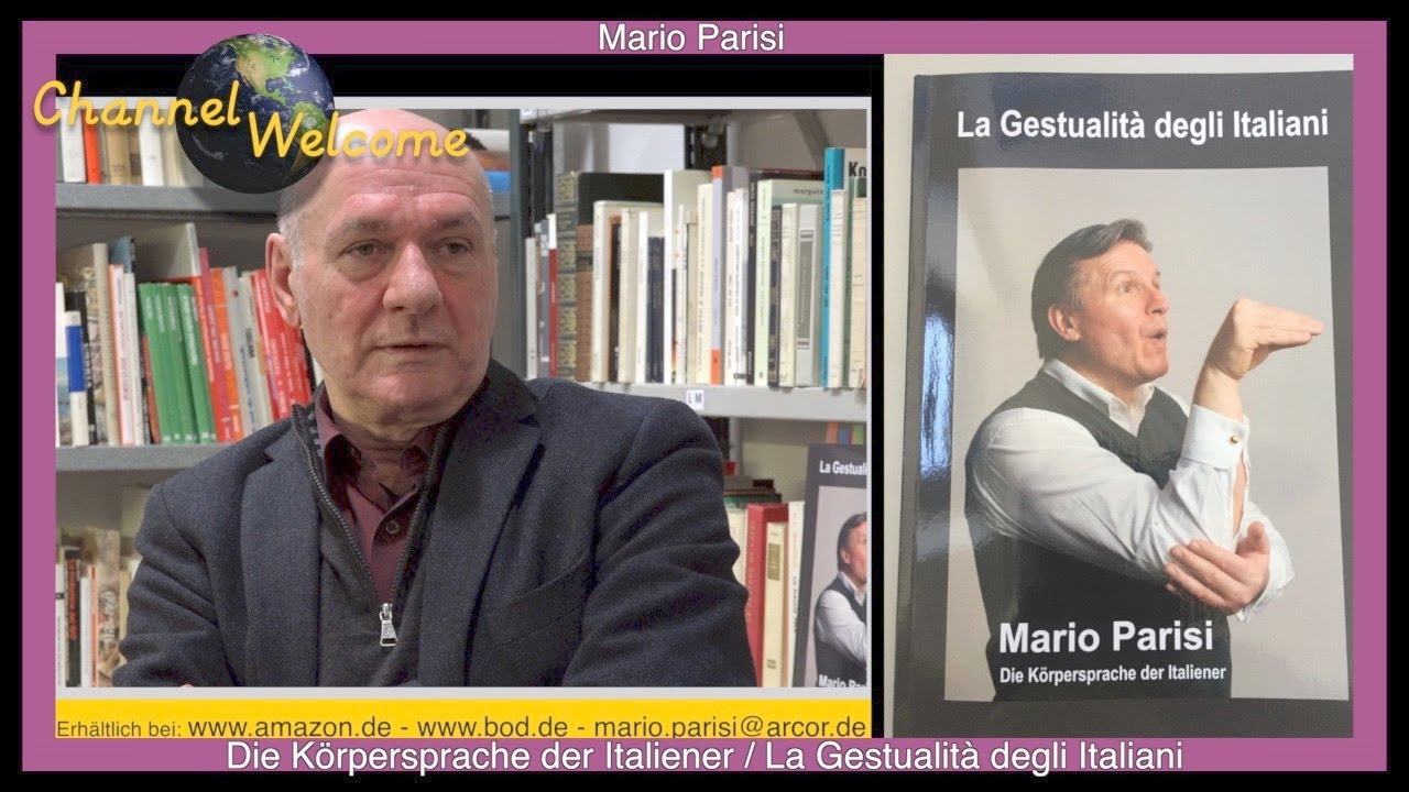 Mario Parisi - Die Körpersprache der Italiener / La Gestualità degli ...