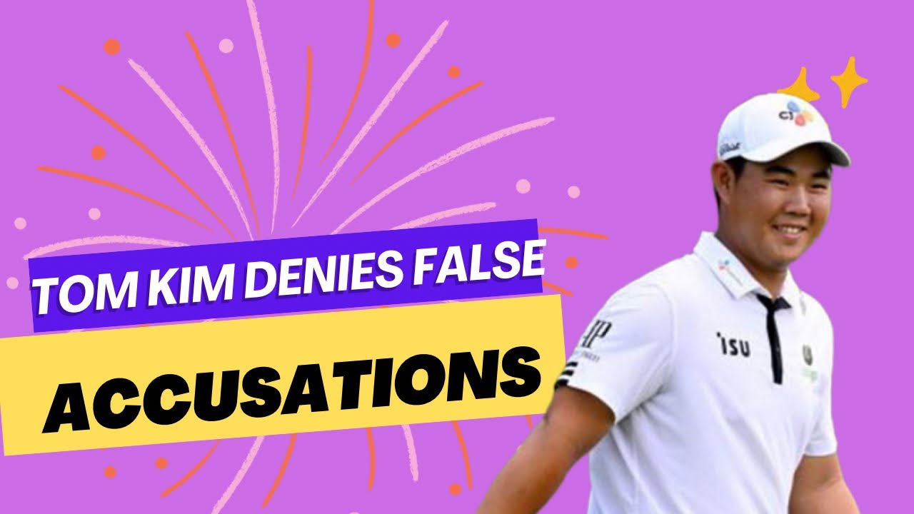 Tom Kim Denies ‘False’ Accusations of Deliberately Damaging Locker Room ...