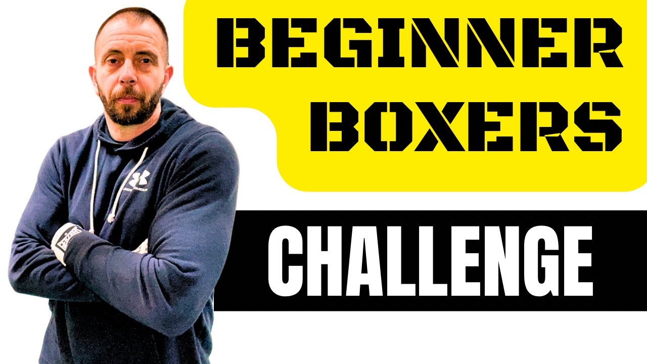 can you do this beginner boxing challenge - YouTube