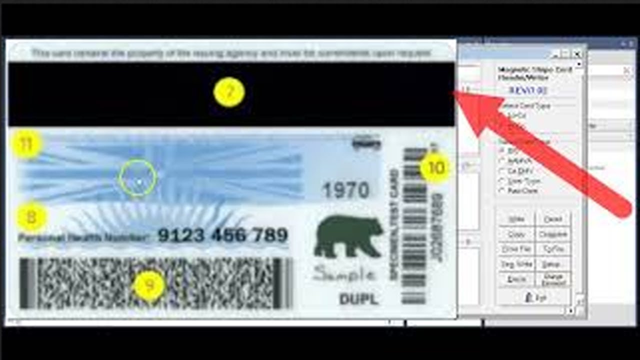 How We Encode Magnetic Stripes for Badges and ID Cards - YouTube