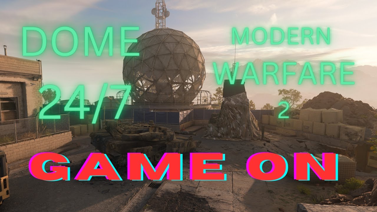 24/7 DOME GOLD GUN GAMEPLAY - YouTube