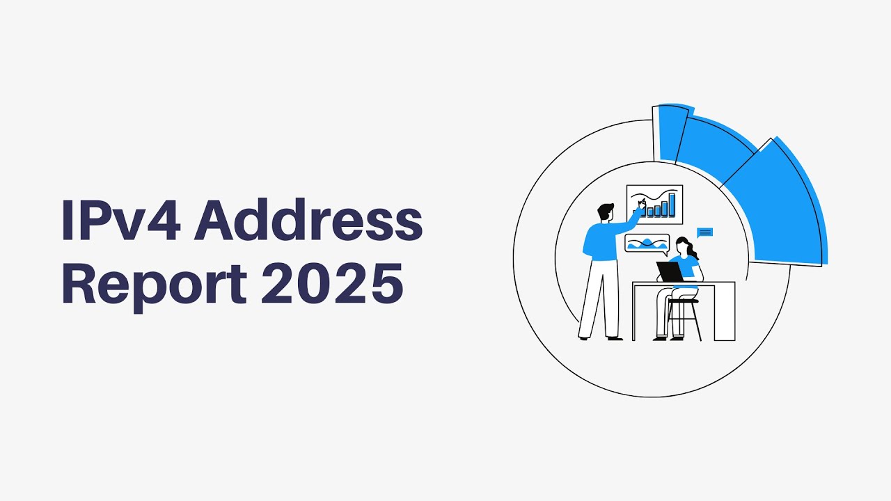 IPv4 Address 2025 Report - YouTube