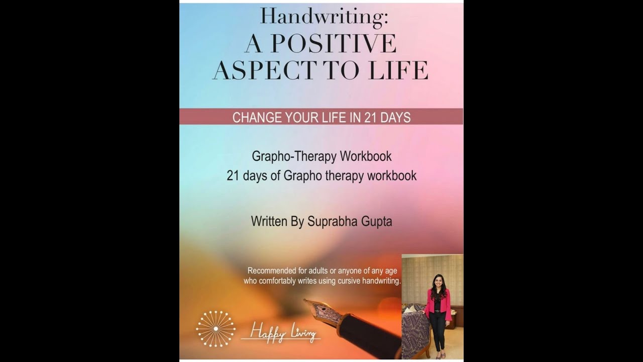 A self guided workbook on graphotherapy - YouTube