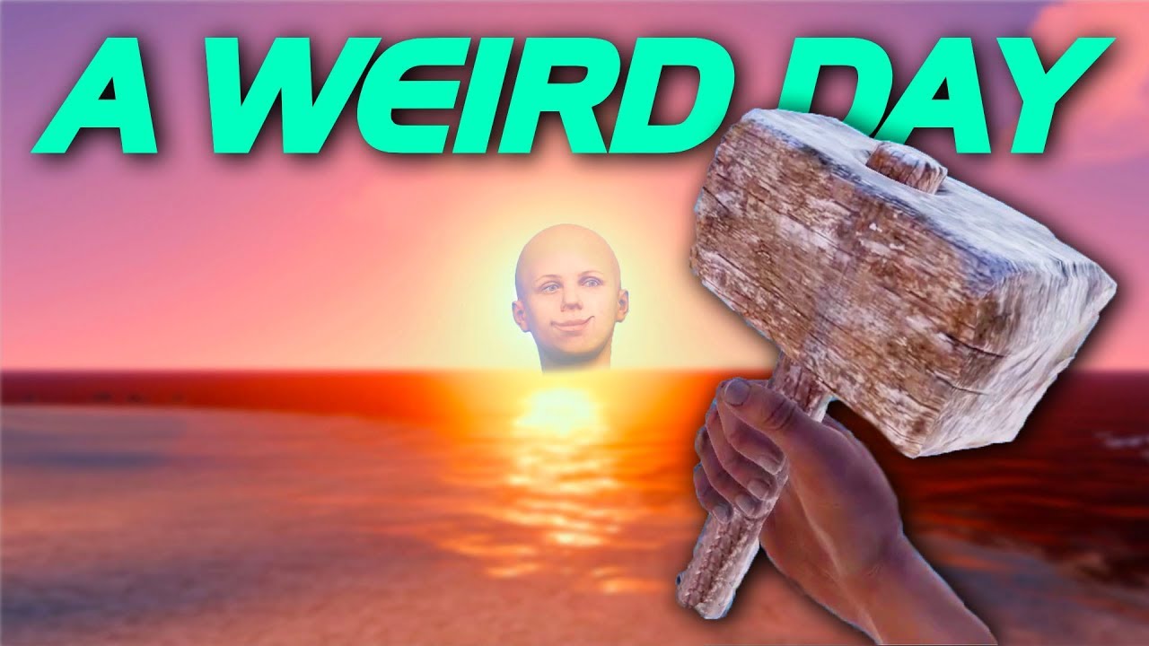A Weird Day in Rust... - YouTube
