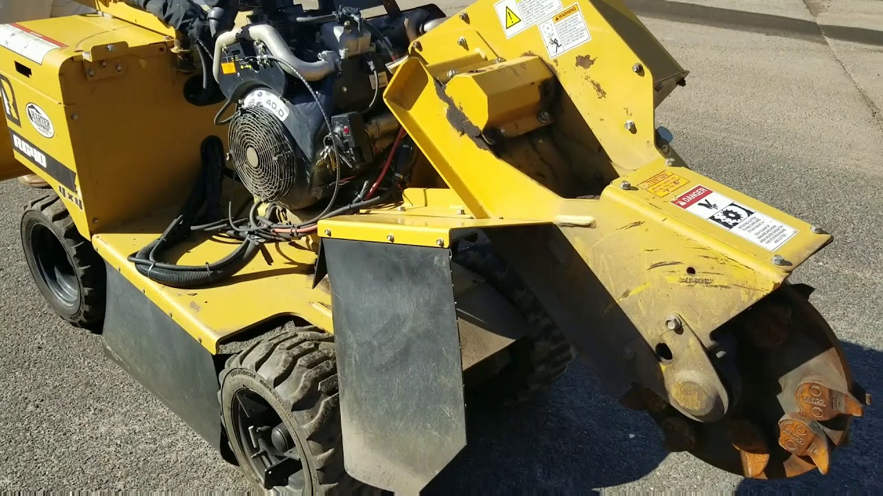 2015 Rayco RG40 - YouTube