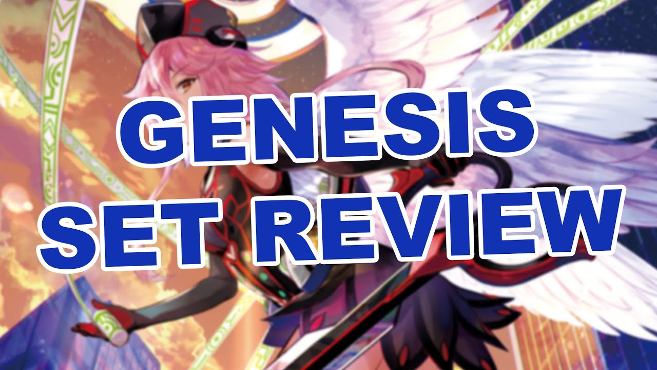 Genesis Set Review - Divine Lightning Radiance - YouTube