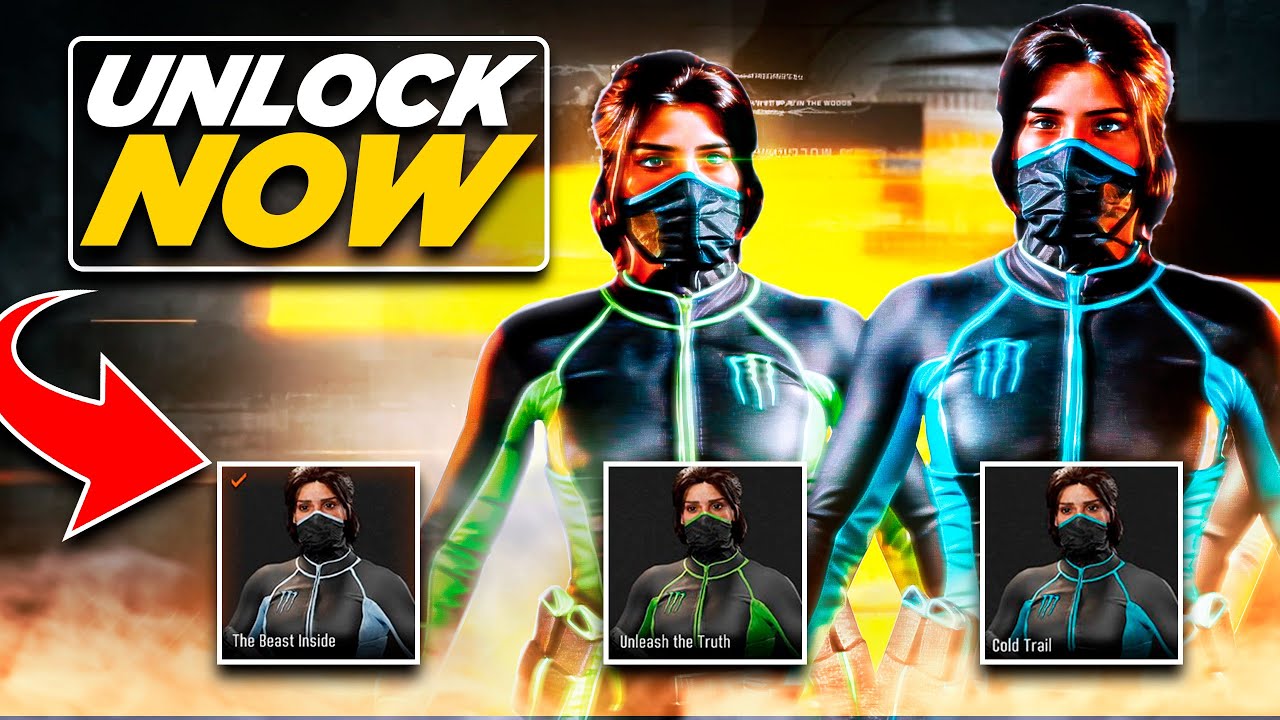 UNLOCK THE RAREST SKIN NOW! ( Black Ops 6 Monster Energy Operator ...