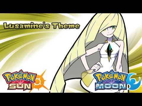 10 Hours Lusamine's Encounter Music - Pokemon Sun & Moon Music Extended