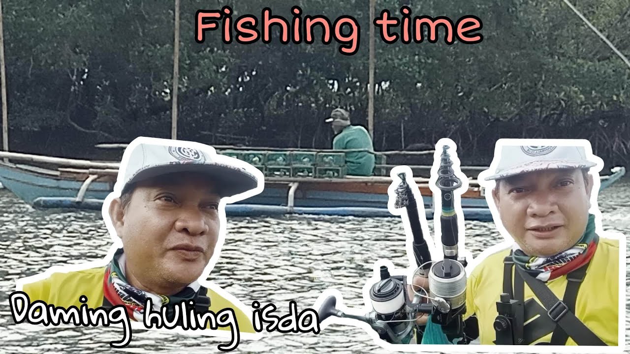 FISHING 2023 | DAMING HULING ISDA | BRGY. GUINTAS BAROTAC NUEVO | # ...