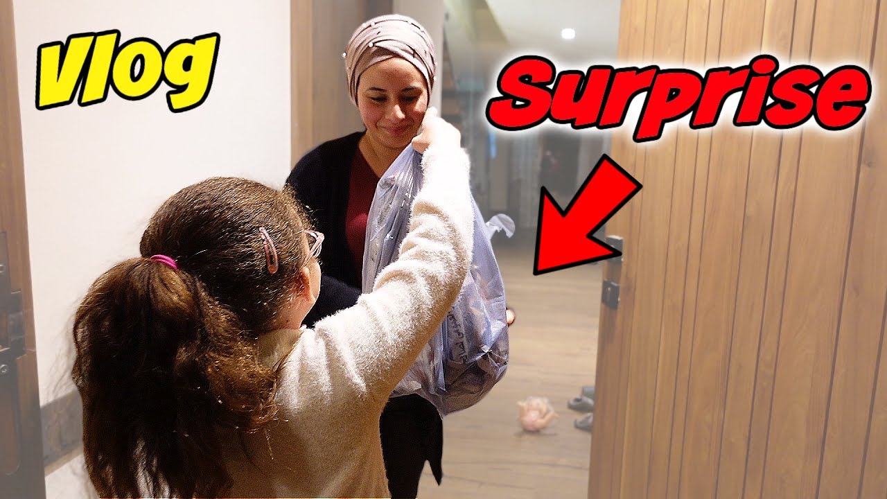 Vlog Massilya Et Papa Font Une Surprise à Maman Le Jour De La Saint
