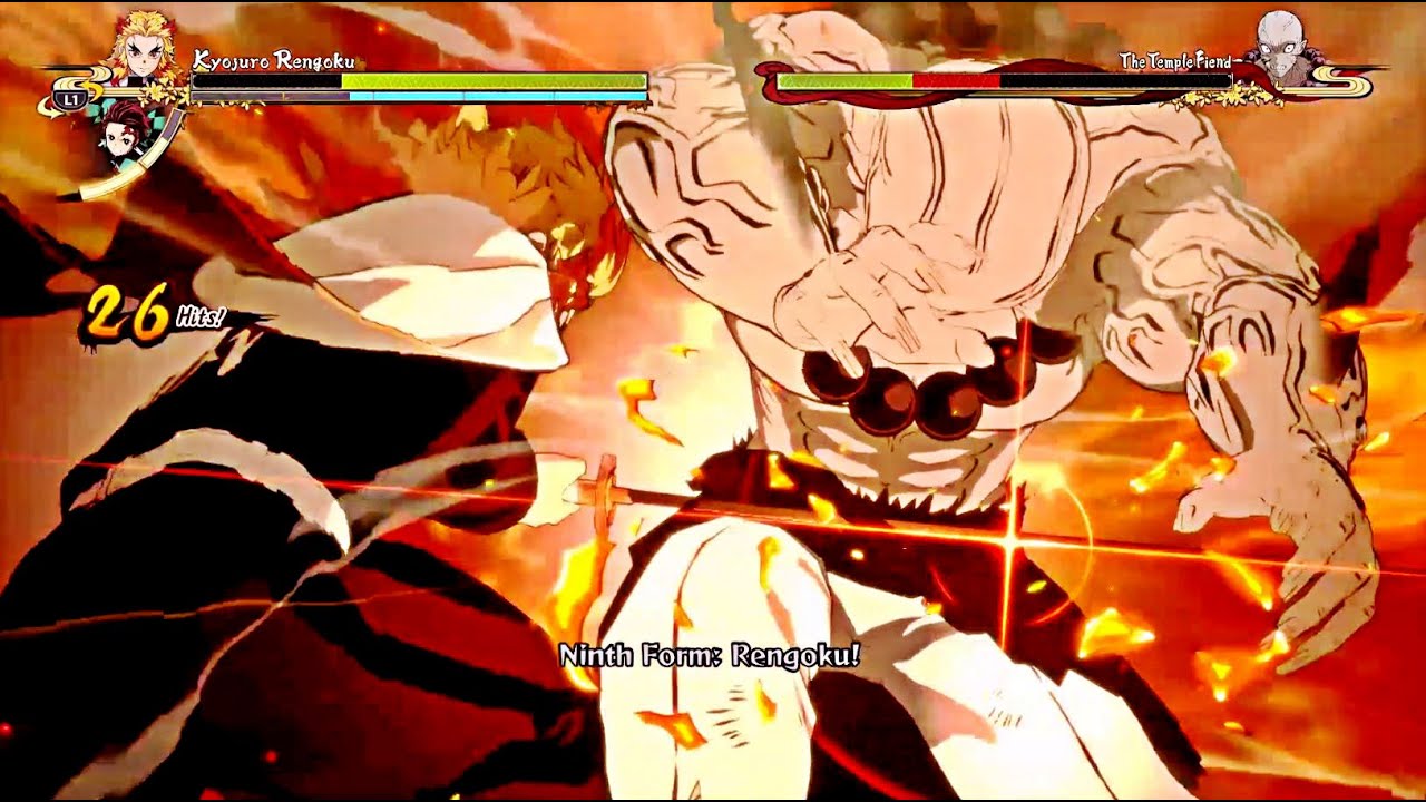 Unlock Academy Shinobu Special Mission Chapter 8 The Temple Fiend Demon ...