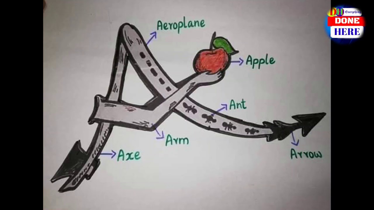 Amazing teaching methods. Alphabet. - YouTube