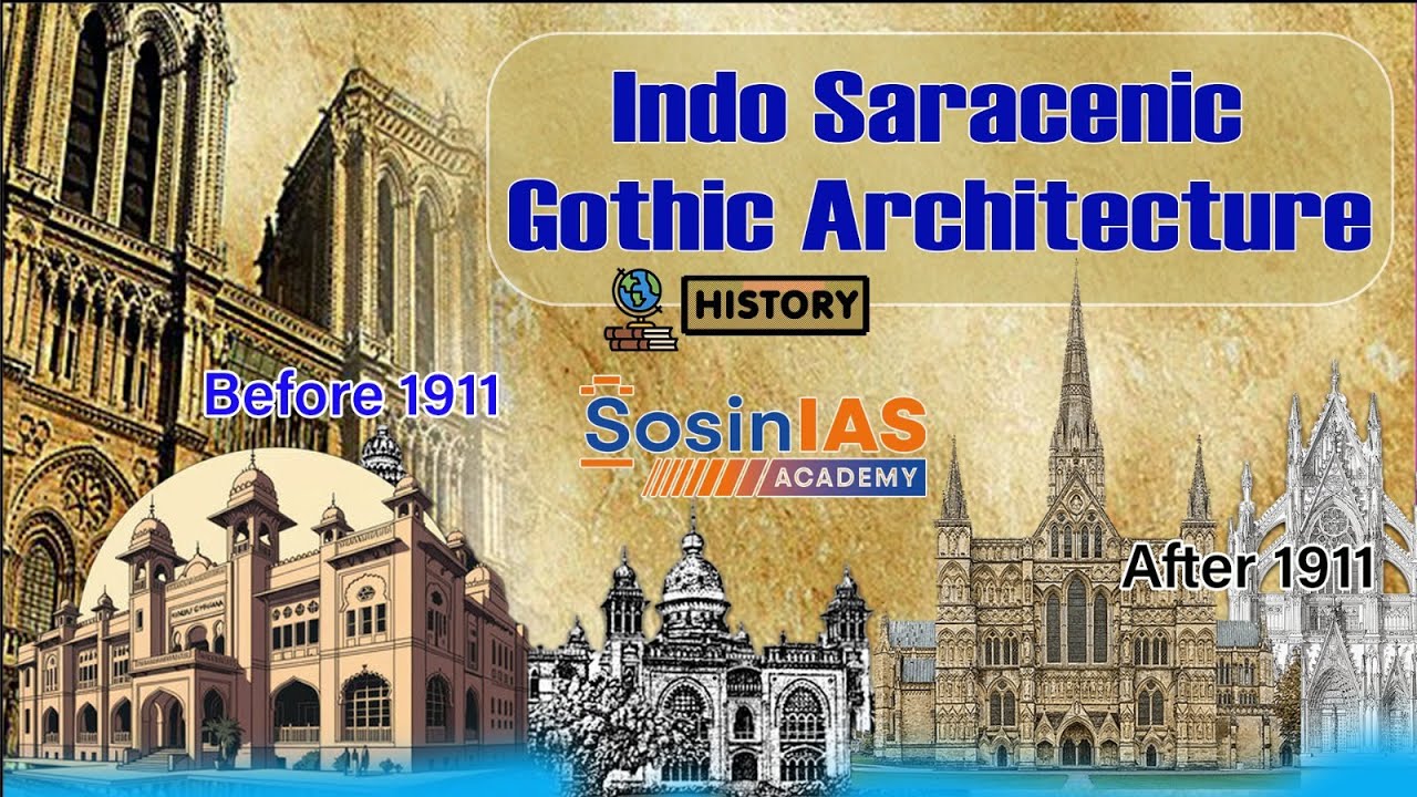 History Class | Discover Indo-Saracenic Gothic Architecture! | Sosin ...