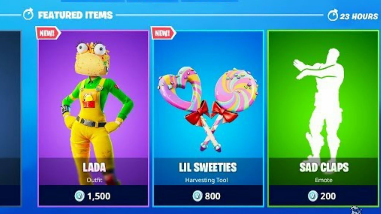 THE NEW LADA SKIN IN FORTNITE! - YouTube