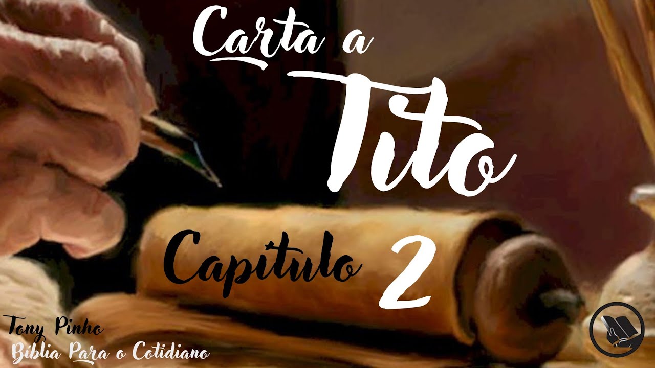 Carta a TITO capítulo 2. Tony Pinho - YouTube