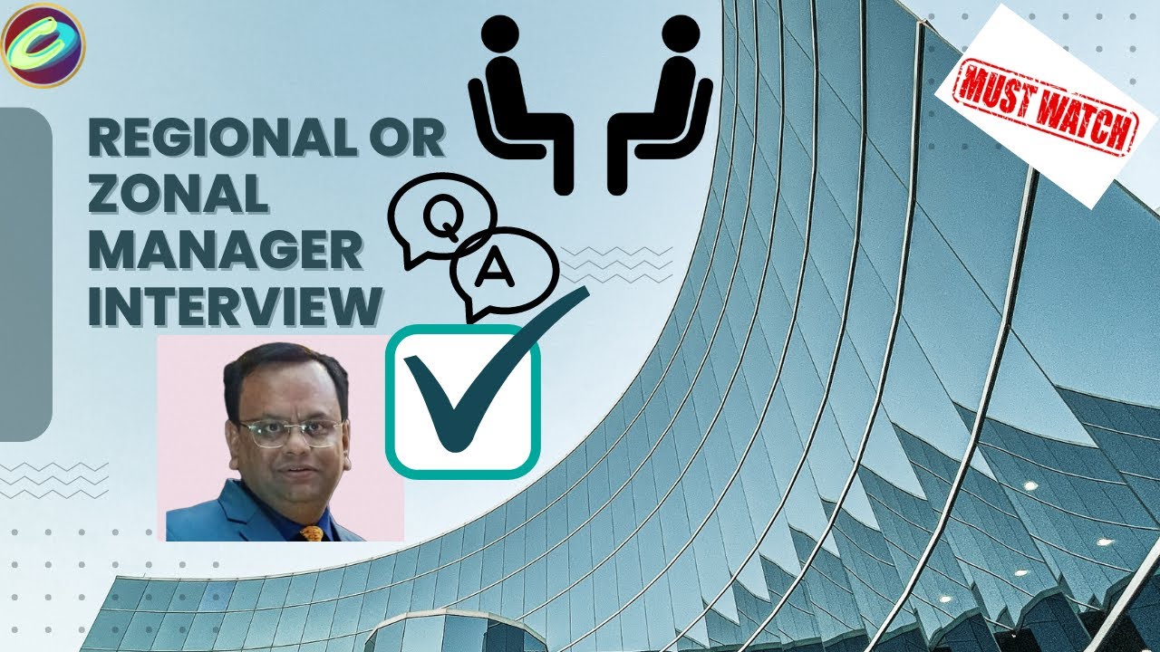 Regional or Zonal Manager Interview - YouTube