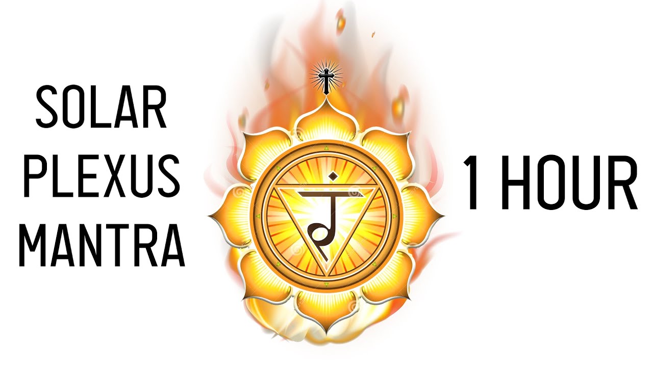 1 Hour Solar Plexus Mantra Chant Meditation | Vowel "U" | Awakening the ...