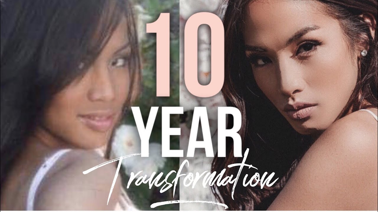 10 YEAR TRANSITION & REACTING TO OLD PHOTOS! | CARLA CASSANDRA - YouTube