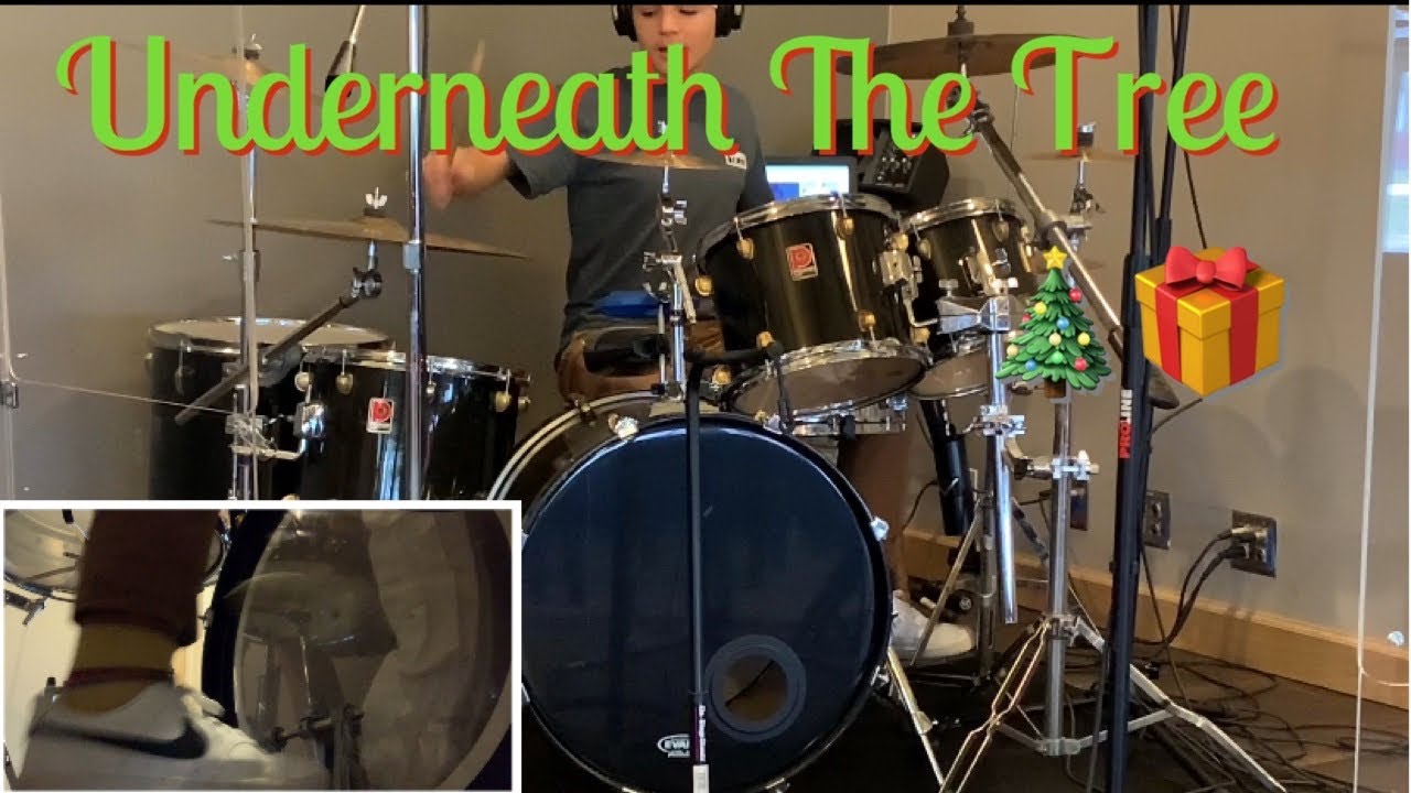 Underneath The Tree - Kelly Clarkson | Drum Cover | ONE ill Kid - YouTube