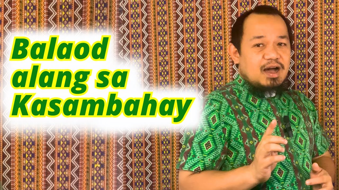 Balaod alang sa Kasambahay | Mateo 25:14-30 | Sabado sa Ika-21 nga ...