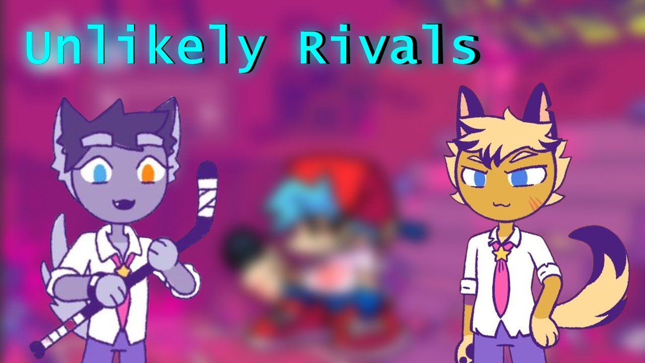 "Sports Rivals!" (FNF Unlikely Rivals but It's a Sparky vs Volt + BF ...