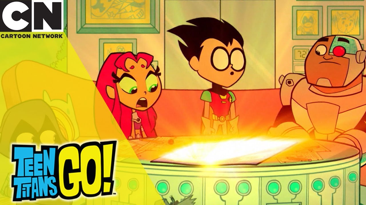 Teen Titans Go! | Magical Board Game | Cartoon Network UK 🇬🇧 - YouTube