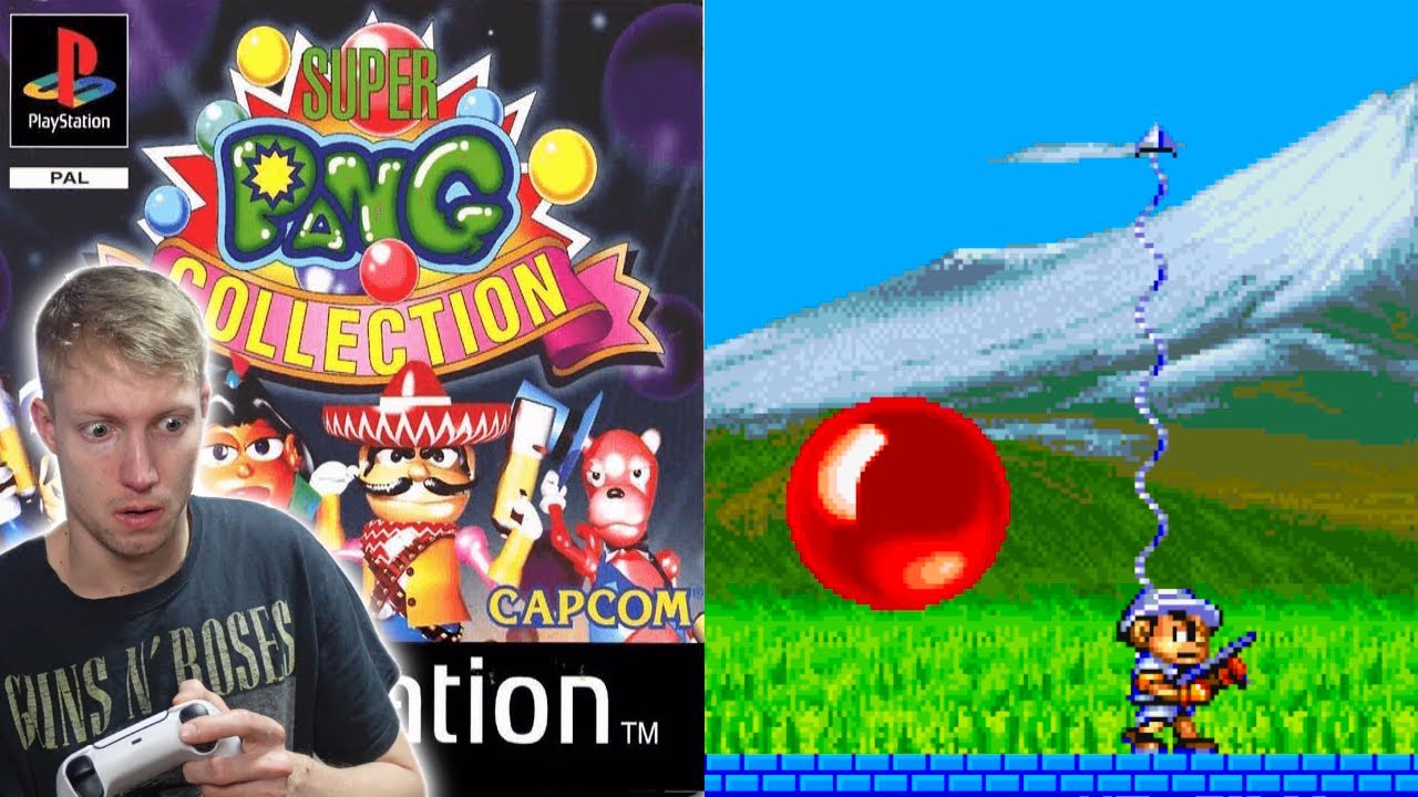 Super Pang Collection 🕹️ (PS1) Gameplay - Angezockt (1998) - YouTube