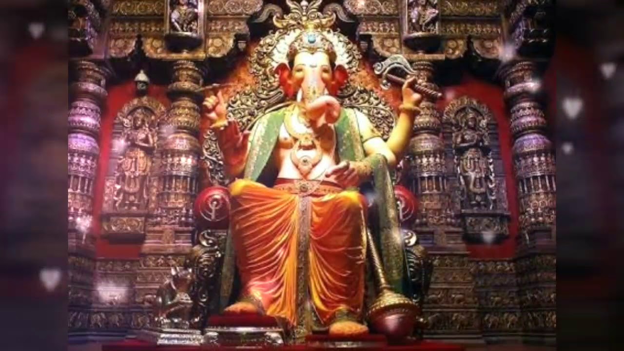 Ganpati stotra ( गणपती स्तोत्र ) - YouTube