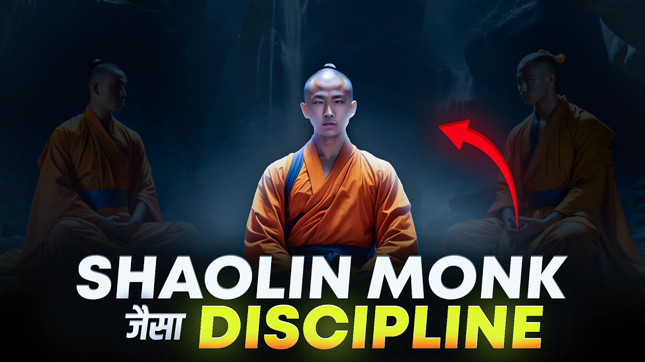 How To Be Disciplined Like A Shaolin Monk - YouTube