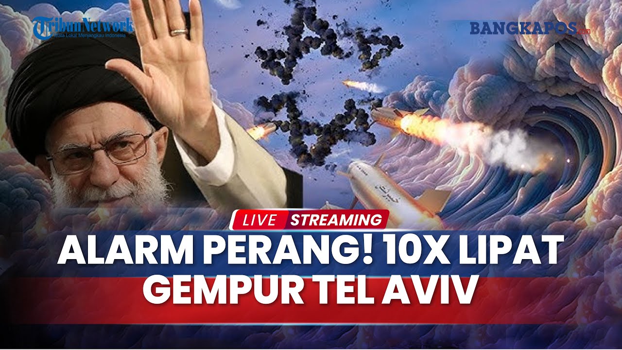 Operasi True Promise III Dimulai, Iran Siap Duel Lenyapkan Tel Aviv ...