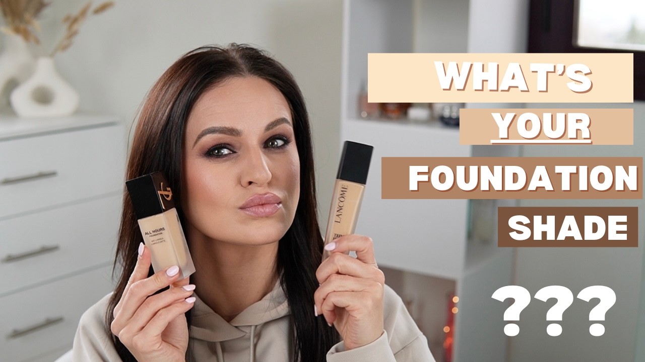Foundation Shade Matching 101 | Pro Tips for Flawless Color Matching ...