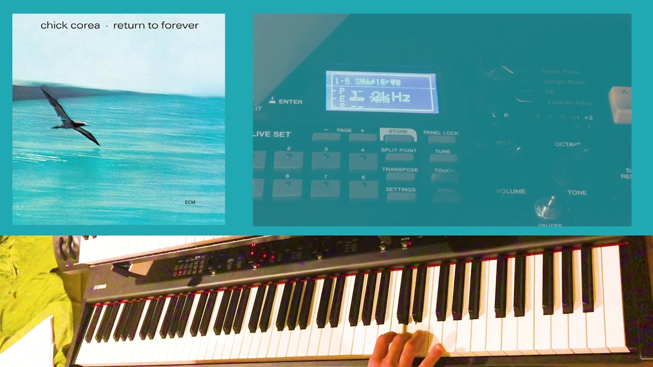 Sometime Ago - Chick Corea Rhodes Piano - YouTube