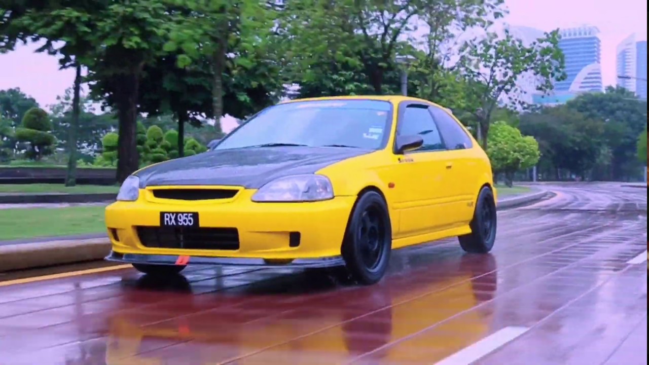 Spoon EK9 Type R | QuePhotowerkz - YouTube