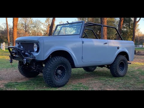 Scout 80 restoration Pt. 3 - YouTube