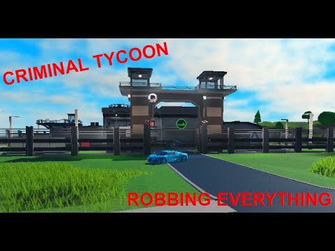 Robbing/How to rob all the places in ROBLOX criminal tycoon - YouTube