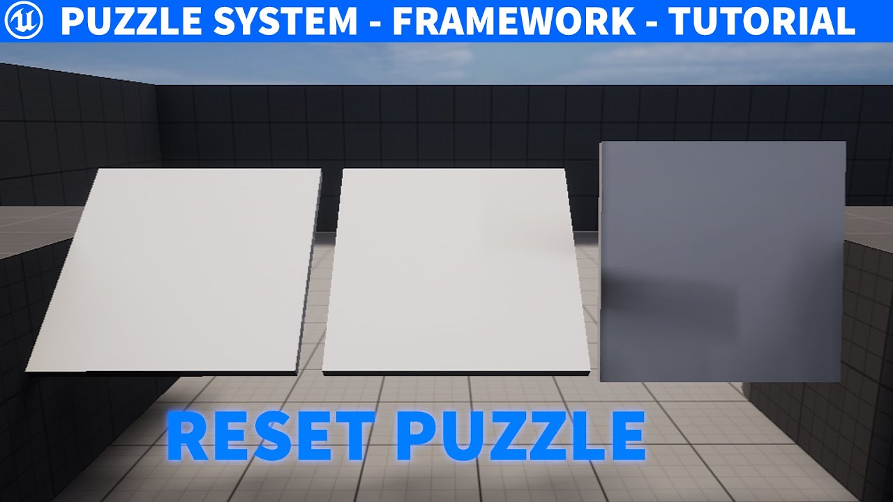 UE5 Puzzle Reset Methods - YouTube