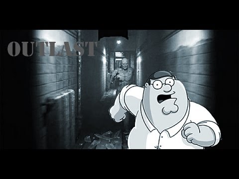 Outlast part 4# Fat Psycho butcher! - YouTube