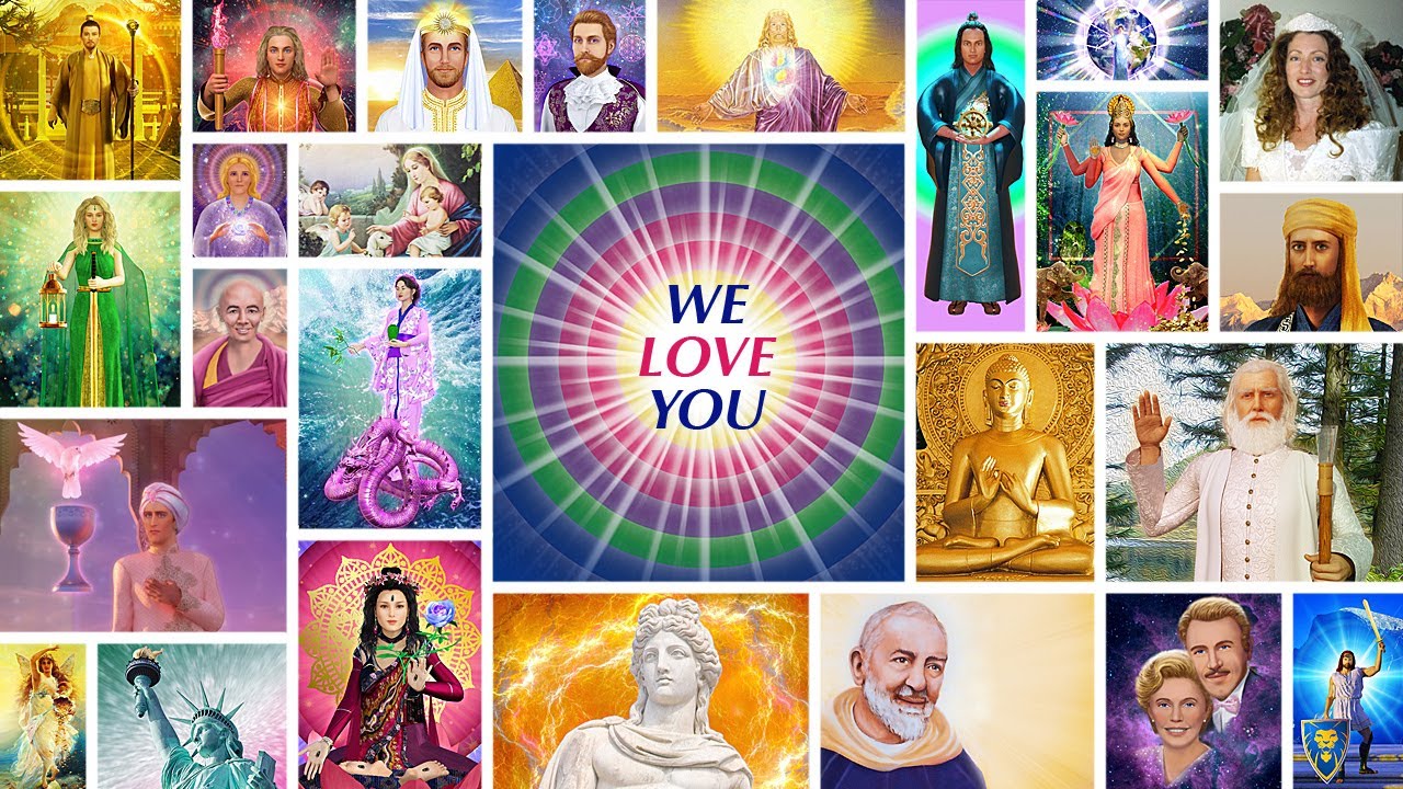 Why We Love the Ascended Masters - YouTube