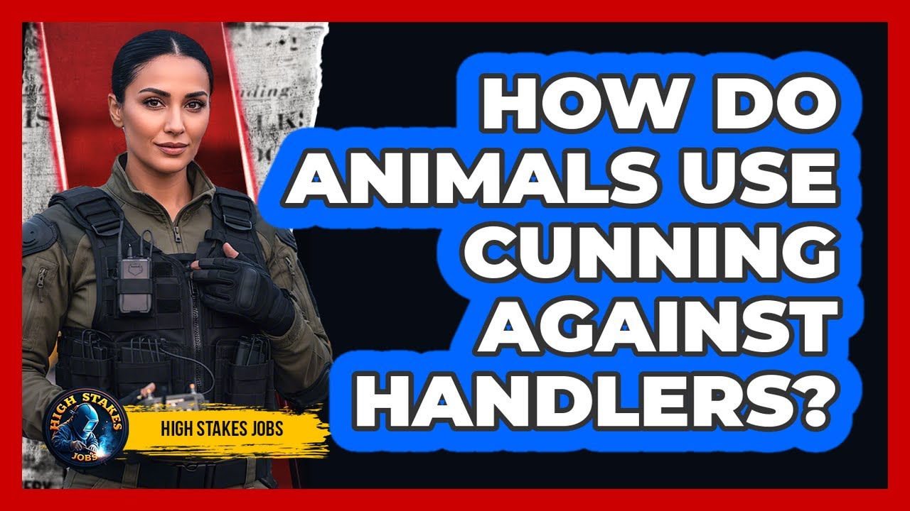 How Do Animals Use Cunning Against Handlers? - High Stakes Jobs - YouTube