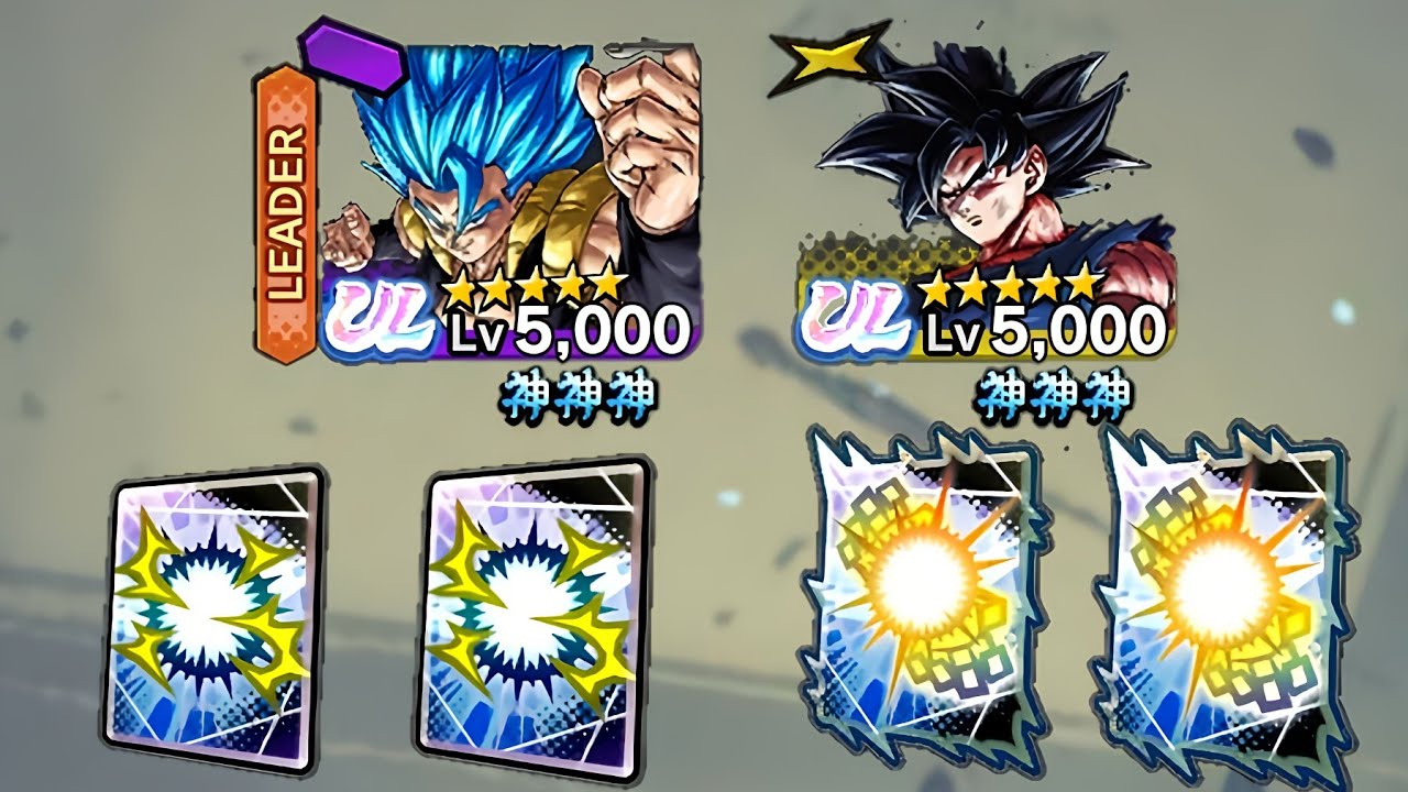 New Ultra Ui-Sign Goku with Ultra Gogeta Blue Make Unbelievable Powers ...