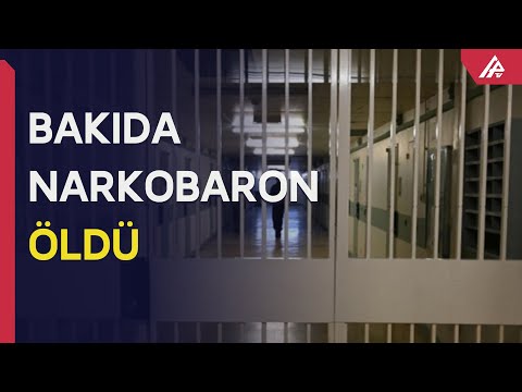 Polisə uyduşdurucu satan narkobaron həbsdə öldü - APA TV