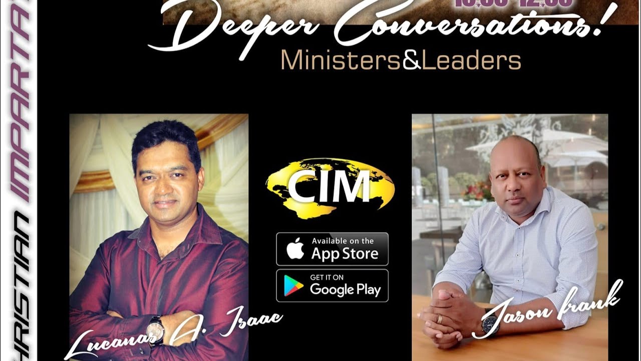 TITLE : 'FEED MY SHEEP' | Pastor Lucanas Isaac & Pastor Jason Frank ...