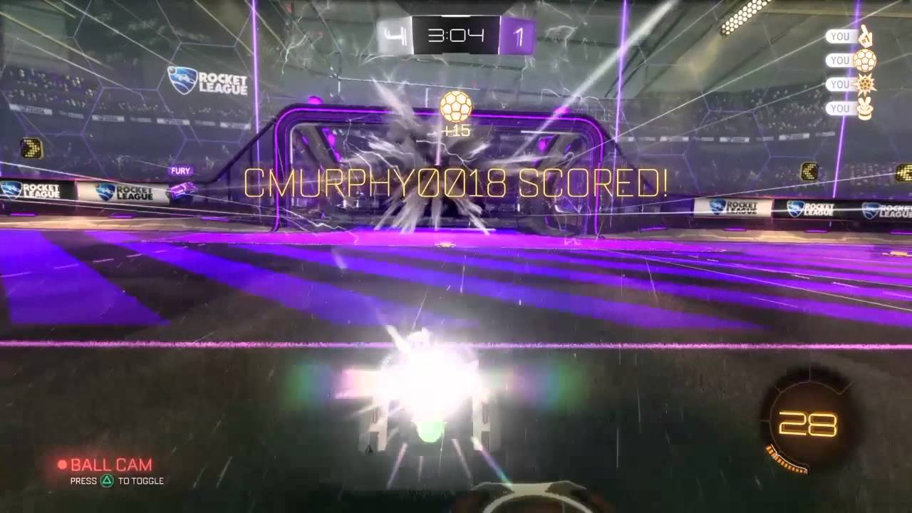 Rocket League Pt. 2: Facing the Cyclones! - YouTube