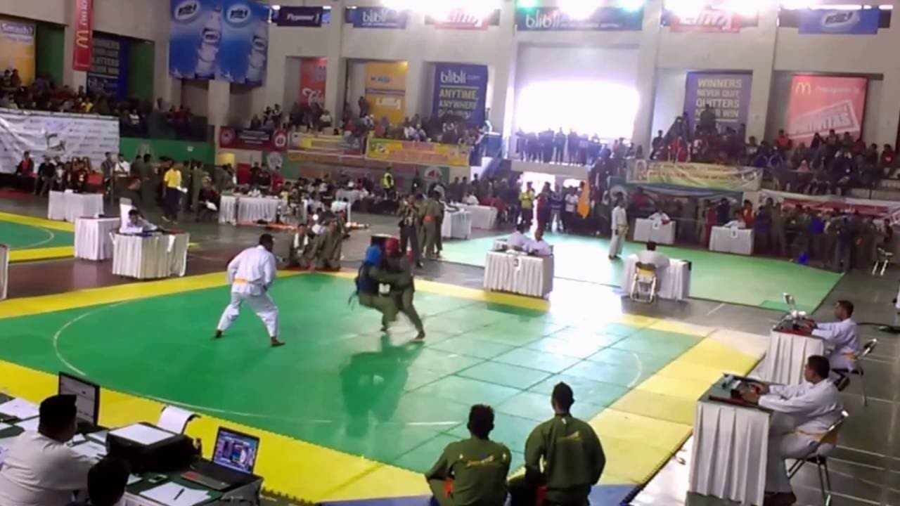Pencak Silat Tanding Terbaik - Falah Akbar (Persinas Asad) Jawa Barat ...