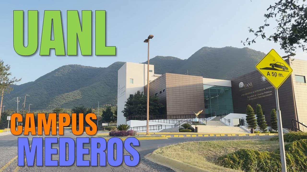 Este es el Campus Mederos de la Universidad Autonoma de Nuevo León en ...