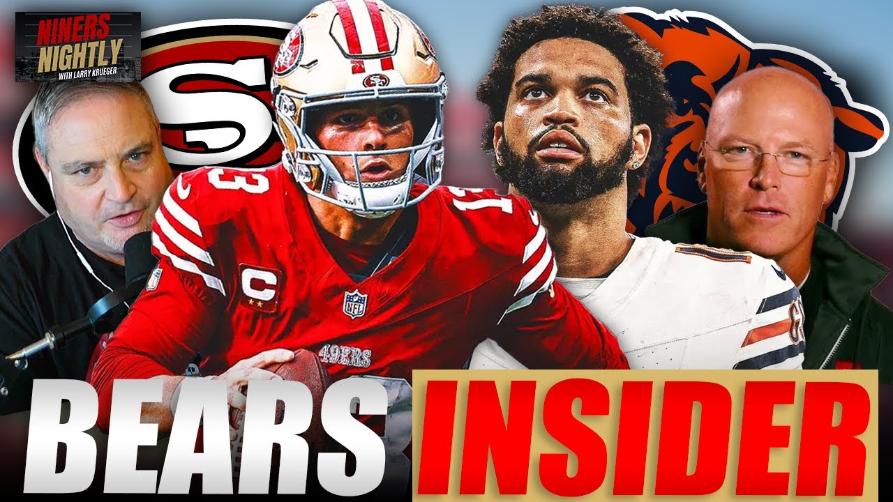 🧠INSIDER: 49ers - Bears Preview - Tom Thayer (Bears Color Commentator ...