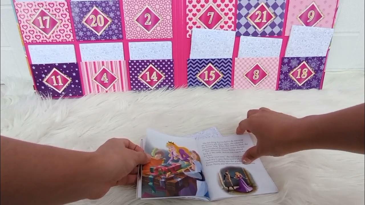 Disney Princess Advent Calendar Storybook Collection Includes Disney Frozen Storybooks Inside